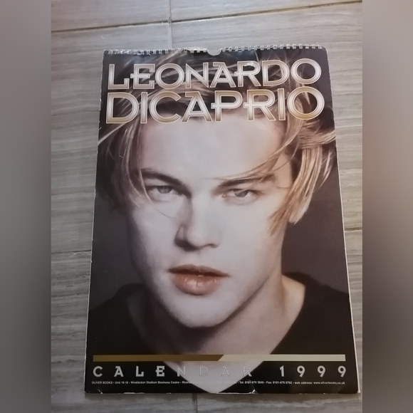Leonardo DiCaprio | Office | Leonardo Dicaprio 999 Calendar | Poshmark